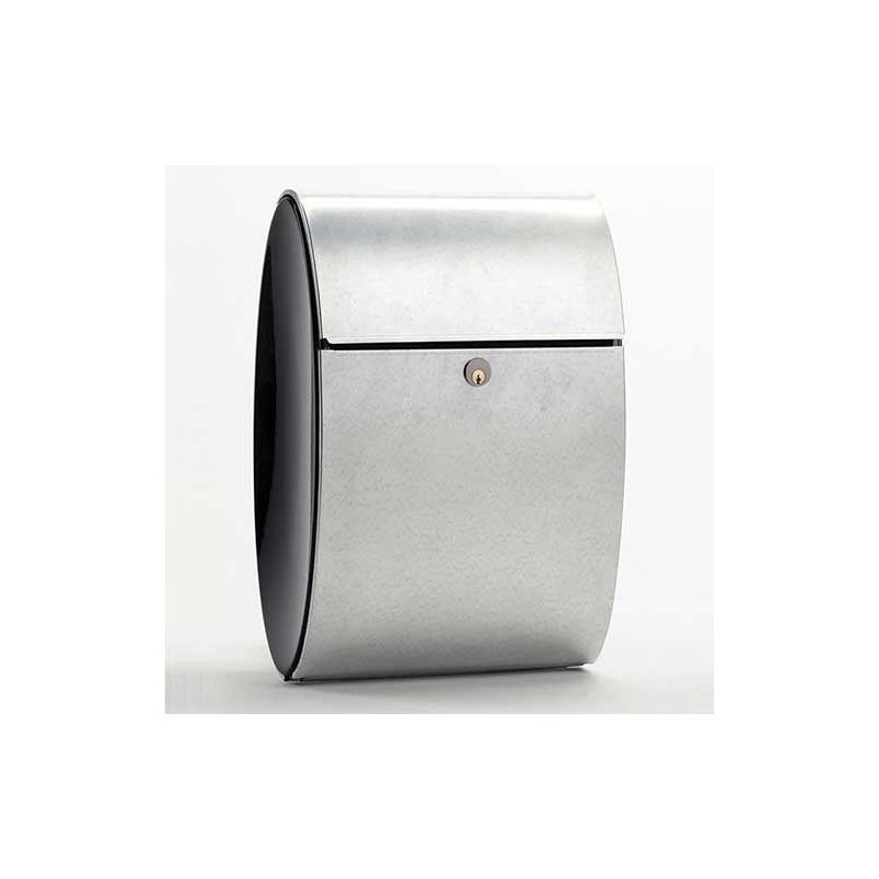 Brievenbus Allux Ellipse verzinkt